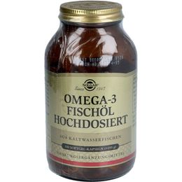 Solgar Omega-3 Fisch&ouml;l hochdosiert Kapseln 100 St
