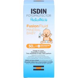 Isdin Fotoprotector Ped.Fusion Flu.Min.Baby Lsf 50 50 ml