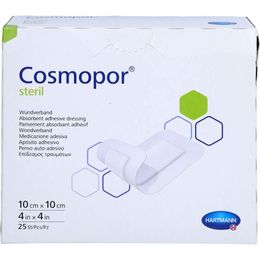 1001 Artikel Medical Cosmopor steril Wundverband 10x10 cm 25 St