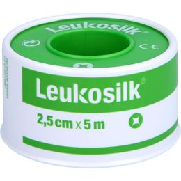 B2B Medical Leukosilk 2,5 cmx5 m 1 St