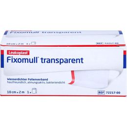 1001 Artikel Medical Fixomull transparent 10 cmx2 m 1 St