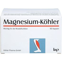 K&ouml;hler Pharma GmbH Magnesium K&ouml;hler Kapseln 1X90 St