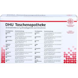 DHU-Arzneimittel Dhu Taschenapotheke Globuli 32X1 g