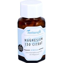 naturafit&reg; Naturafit Magnesium 130 Citr Kapseln 60 St