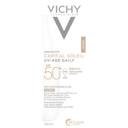 L'Oréal Vichy Capital Soleil UV-Age getönt Lsf 50+ 40 ml