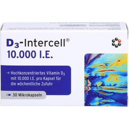 INTERCELL-Pharma GmbH D3-INTERCELL 10.000 I.E. Kapseln 30 St