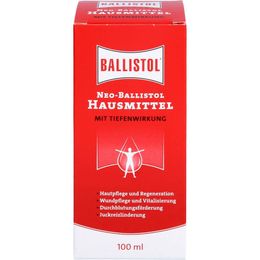 HAGER PHARMA Neo Ballistol Hausmittel fl&uuml;ssig 100 ml