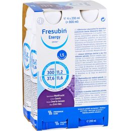 Fresubin Energy Drink Cappuccino Trinkflasche 4X200 ml