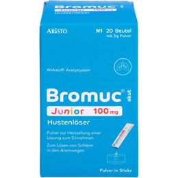 Aristo Bromuc akut Junior 100 mg Hustenl&ouml;ser P.H.e.L.z.E. 20 St