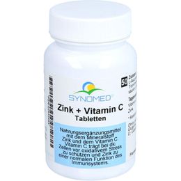 ZINK+VITAMIN C Tabletten Synomed 50 St