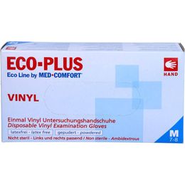 Dr. JUNGHANS Handschuhe Einmal Vinyl mittel 100 St