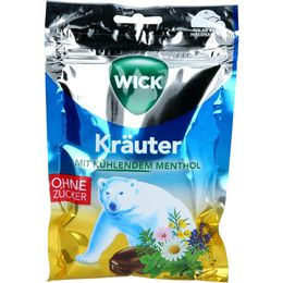 Wick Kr&auml;uter Bonbons 72 g