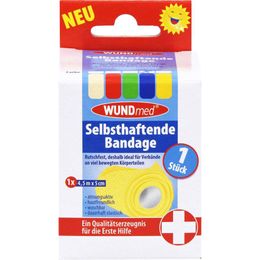 Axisis Bandage selbsthaftend 5 cmx4,5 m farb.sort. 1 St
