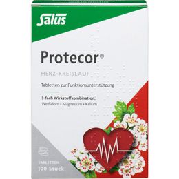 Protecor Herz-Kreislauf Tabl.z.Funktionsunt.Salus 100 St