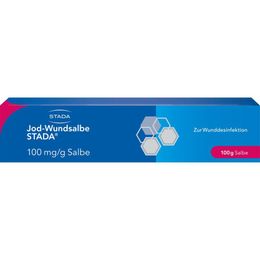 JOD-WUNDSALBE STADA 100 mg/g 100 g