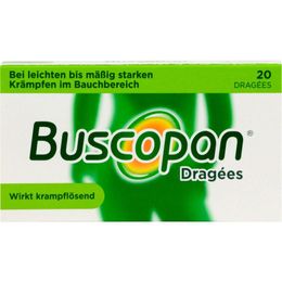 EMRA-MED Arzneimittel GmbH Buscopan Dragees 20 St