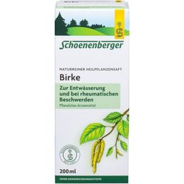 Salus Birkensaft Schoenenberger Heilpflanzens&auml;fte 200 ml