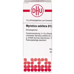 DHU-Arzneimittel Myristica Sebifera D 12 Globuli 10 g