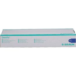 B.Braun Omnifix Solo Spr.3 ml Luer Lock latexfrei 100X3 ml