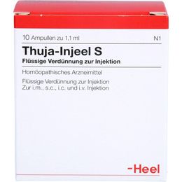 Heel Thuja Injeel S Ampullen 10 St