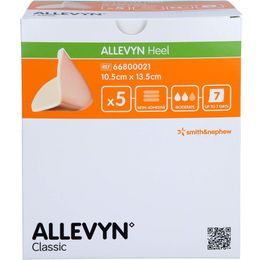 Allevyn Heel Schaumstoff Fersenverb.10,5x13,5 cm 5 St