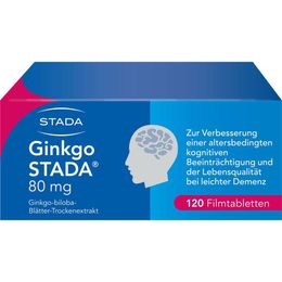 Ginkgo STADA 80 mg Filmtabletten 120 St