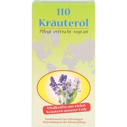 Kr&auml;uter&ouml;l 110 Vitalkr&auml;fte aus Kr&auml;utern 100 ml