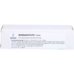 Weleda Antimonit 0,4 % Creme 25 g