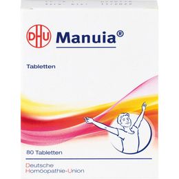 DHU-Arzneimittel Manuia Tabletten 80 St