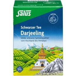 Darjeeling schwarzer Tee Bio Salus Filterbeutel 15 St