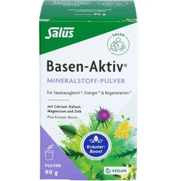Salus Basen Aktiv Mineralstoff-Kr&auml;uter-Extrakt-Pulver 90 g