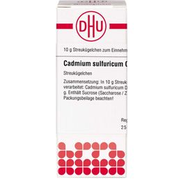DHU-Arzneimittel Cadmium Sulfuricum C 30 Globuli 10 g