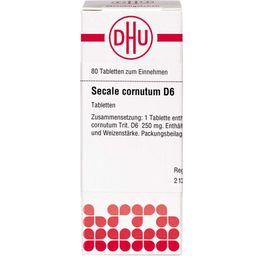 DHU-Arzneimittel Secale Cornutum D 6 Tabletten 80 St