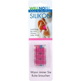 Wellnoise Ohrenstopfen pink Blister 3X2 St