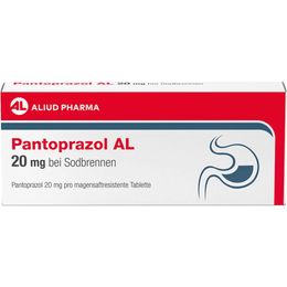 ALIUD PantoprazolAL 20 mg 7 St