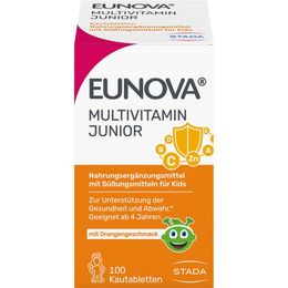 STADA Eunova Junior Kautabletten m.Orangengeschmack 100 St