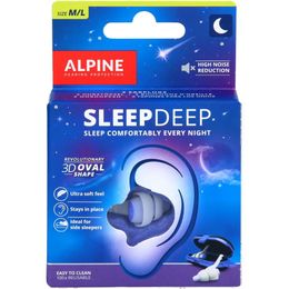 Alpine Sleepdeep Ohrst&ouml;psel 2 St