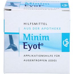 Minim Eyot Tropfhilfe f.Augentropfen in Ed 1 St