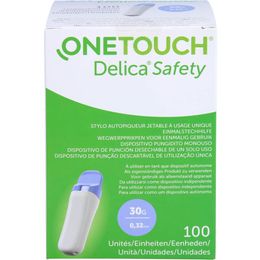 One Touch Delica Safety Einmalstechhilfe 30 G 100 St
