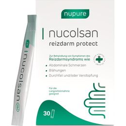 Nupure nucolsan bei Reizdarm Plv.z.Susp.-Herst. 30X3 g