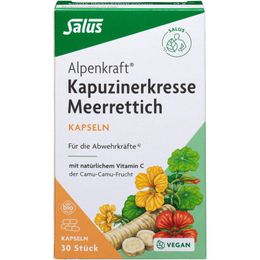 Salus KAPUZINERKRESSE-MEERRETTICH Kapseln Alpenkraft 30 St