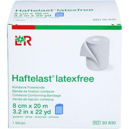 Lohmann & Rauscher Haftelast Fixierb.koh&auml;s.latexfrei 8 cmx20 m blau 1 St