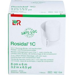 Lohmann & Rauscher Rosidal 1C Binde 8 cmx6 m 1 St