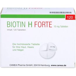 Biotin H forte 10 mg Tabletten 120 St