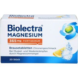 HERMES Arzneimittel Biolectra Magnesium 365 mg fortissimum Zitrone 20 St