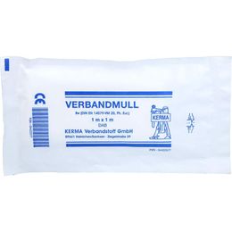 Verbandmull 1x1 m unsteril 1 St