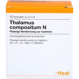 Heel Thalamus compositum N Ampullen 10 St
