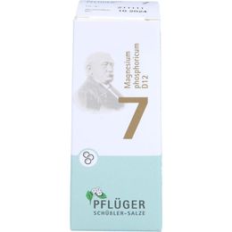 Pfl&uuml;ger&reg; Biochemie Pfl&uuml;ger 7 Magnesium phosphoricum D 12 Gl 15 g