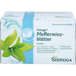 Sidroga Pfefferminzbl&auml;tter Tee Filterbeutel 20X1.5 g