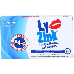 Ly Zink Gegen Herpes Kapseln 15 St